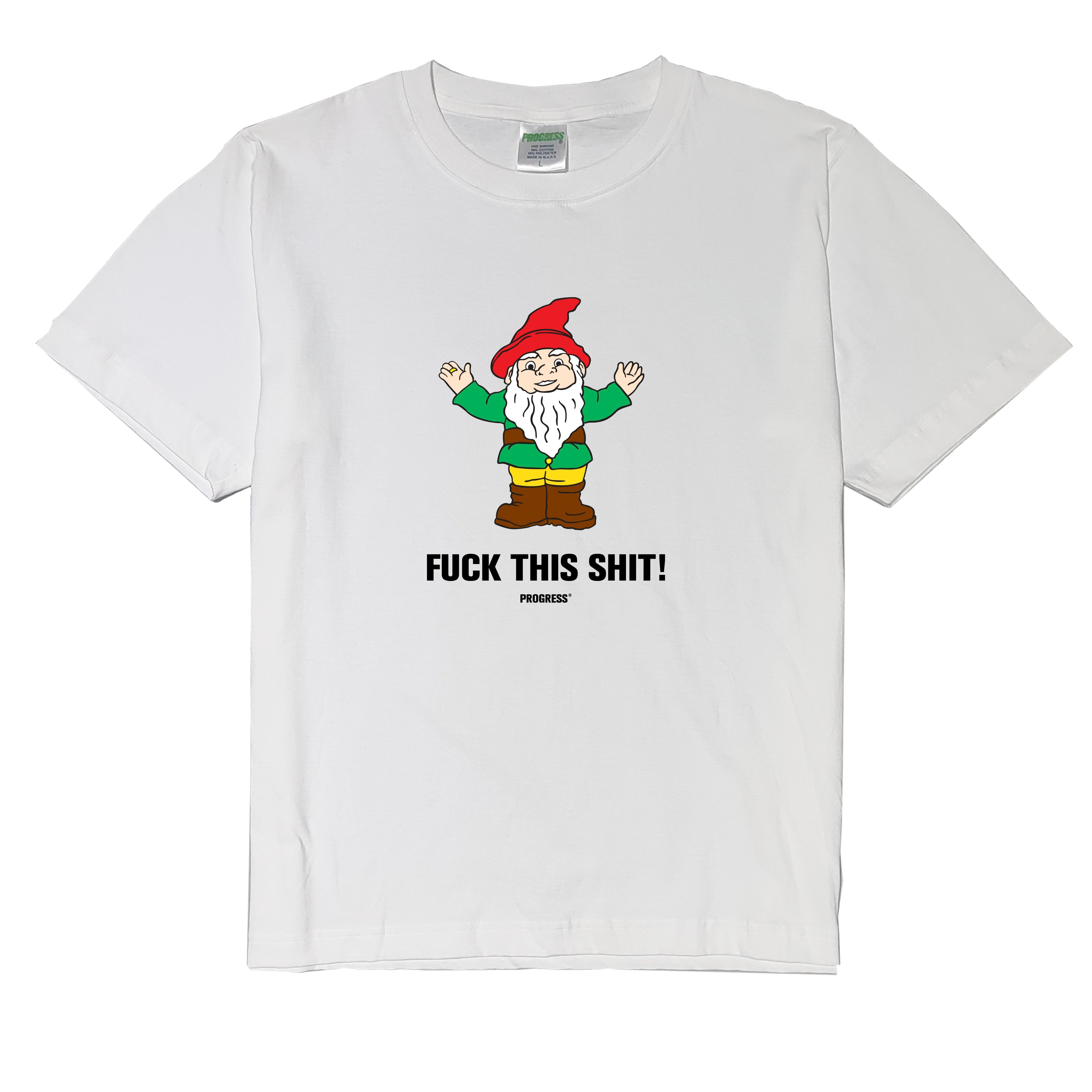 Gnomey White – PROGRESS®