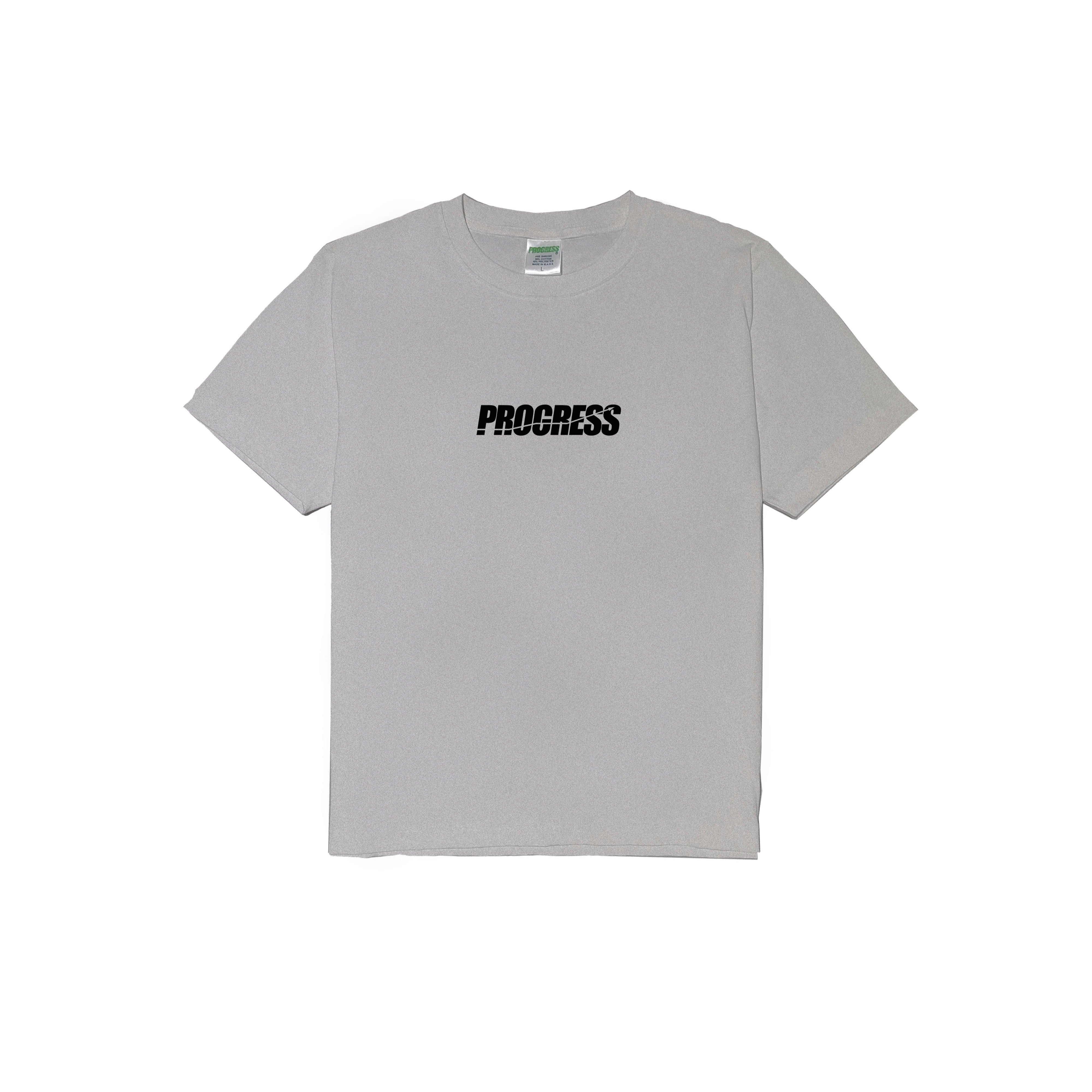 Kids Logo Tee Grey – PROGRESS®