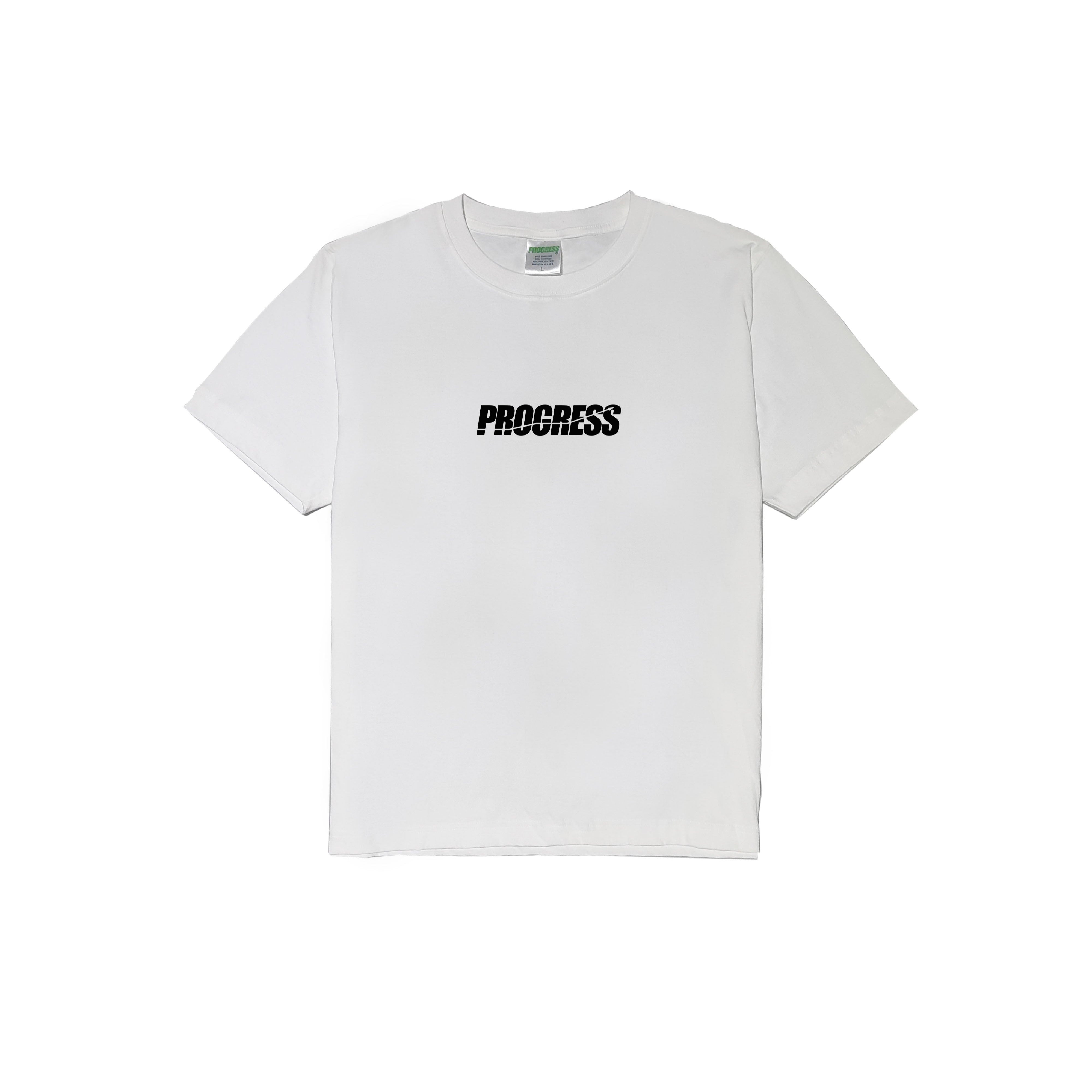 Kids Logo Tee White – PROGRESS®
