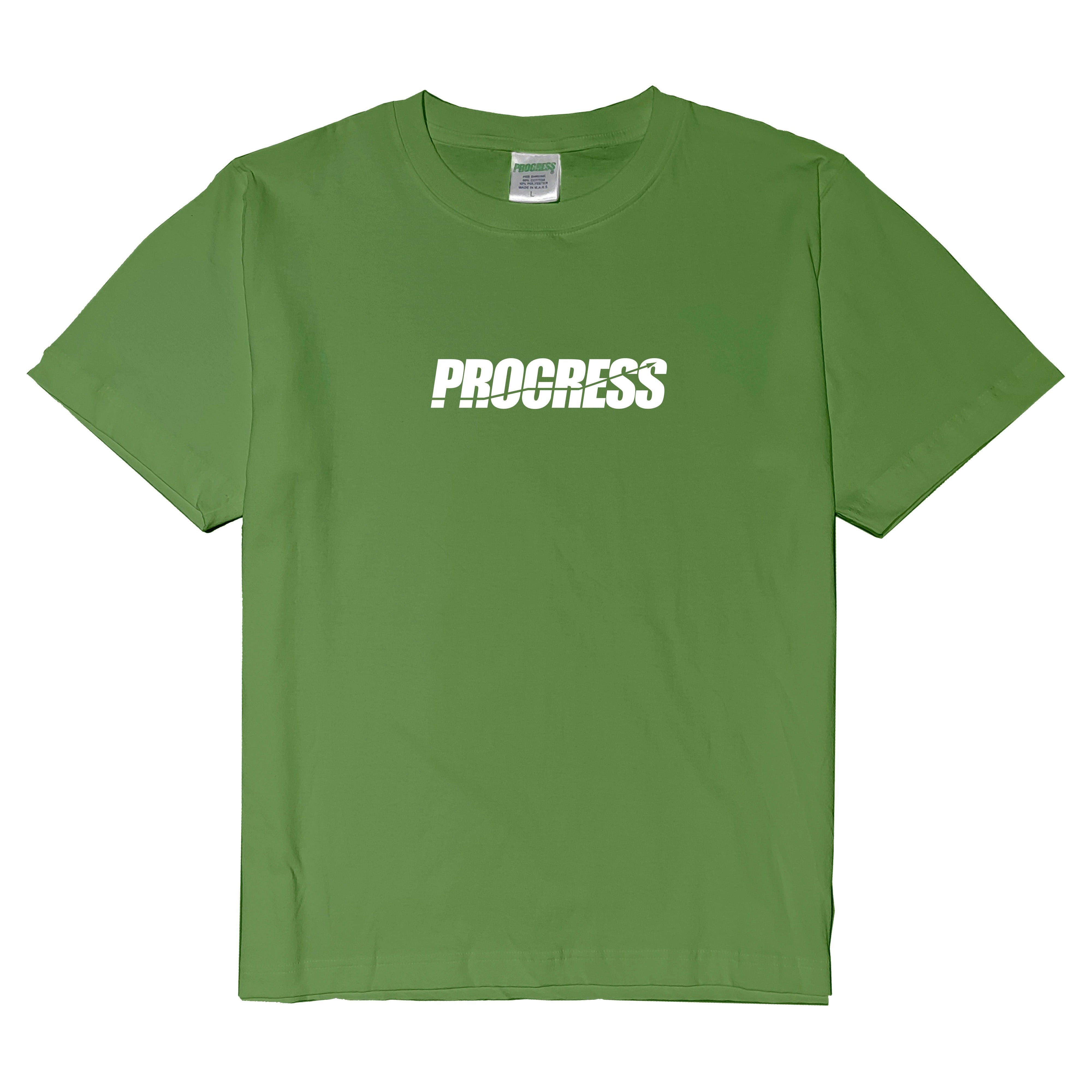 PROGRESS® Foliage Logo Tee